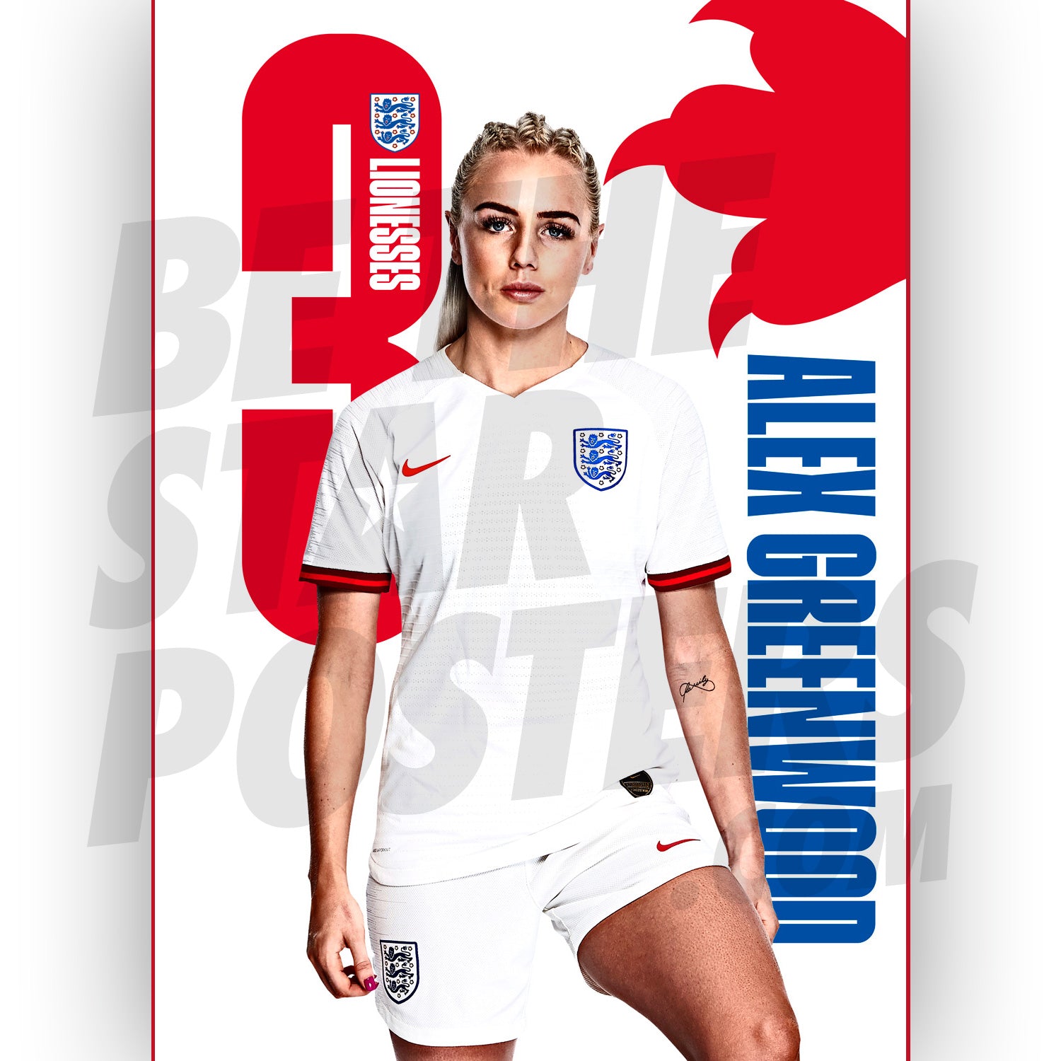 Lionesses | Greenwood 19/20 Headshot Poster | Be The Star Posters – Be ...