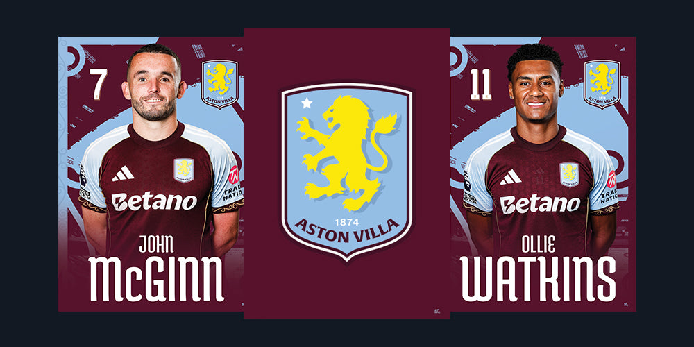 Official Be The Star Posters® | Licensed Football Posters – Be The Star ...