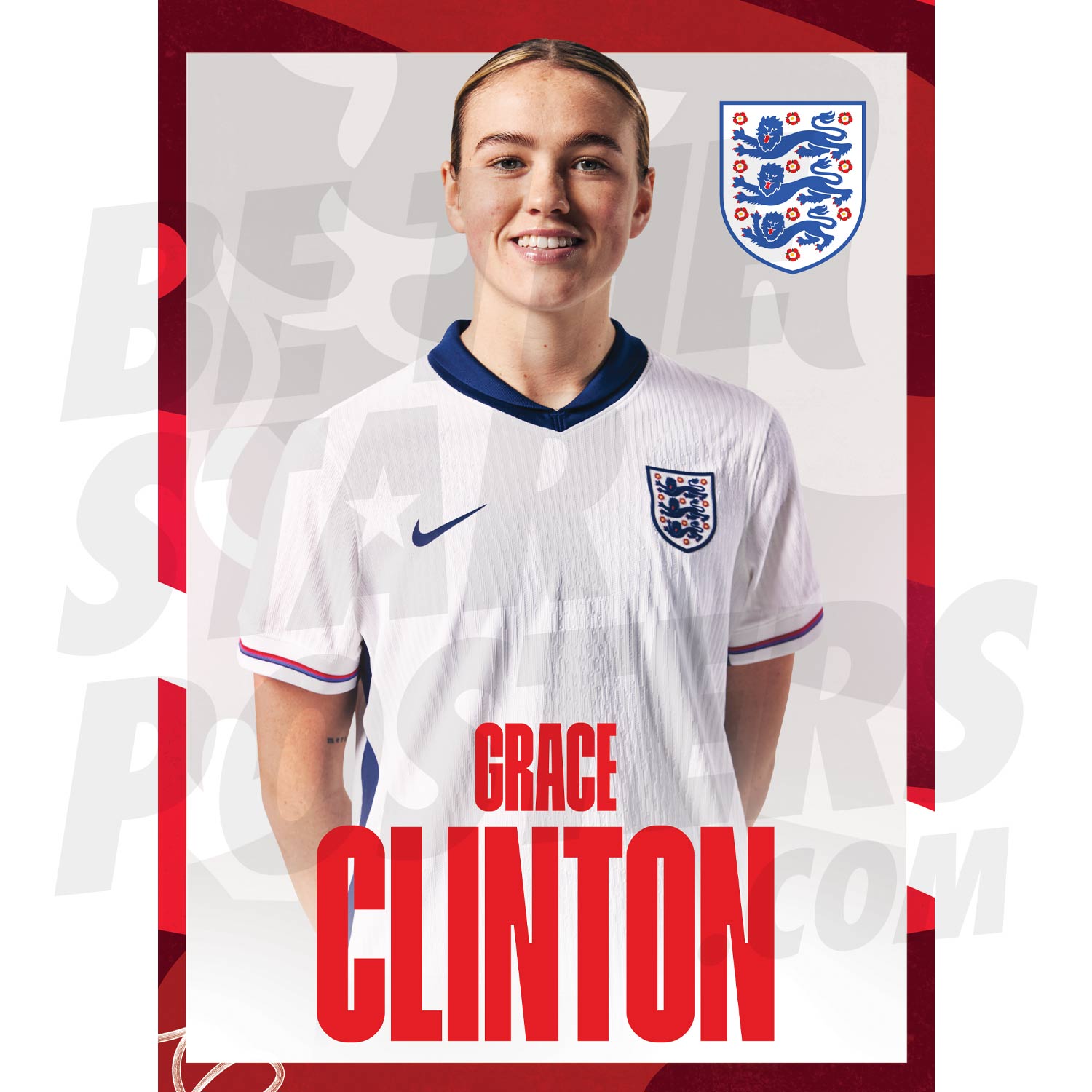 Lionesses | Clinton 24/25 Headshot Poster | Be The Star Posters – Be ...