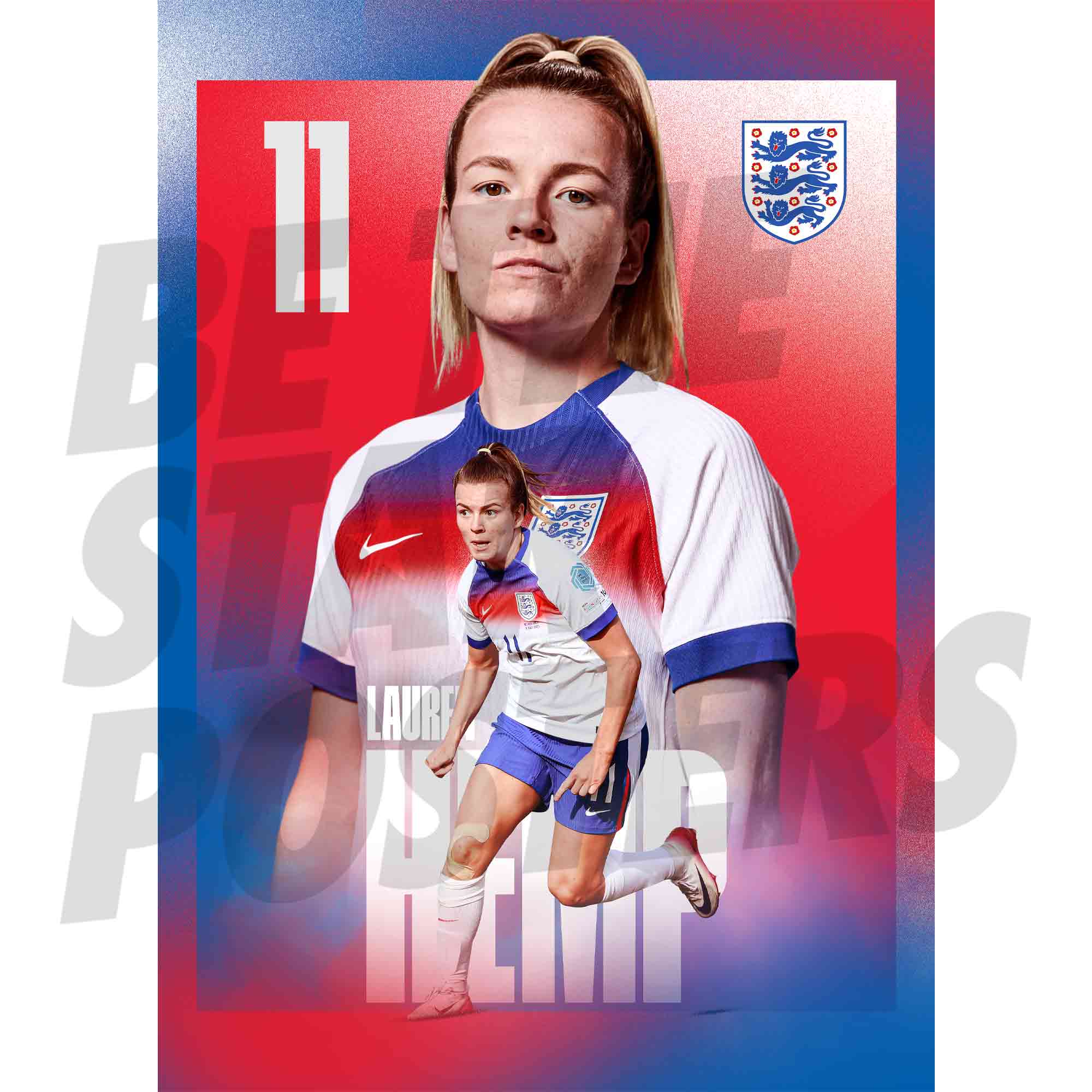 Lionesses | Hemp 25/26 Action Poster | Official Print | BTSP – Be The ...