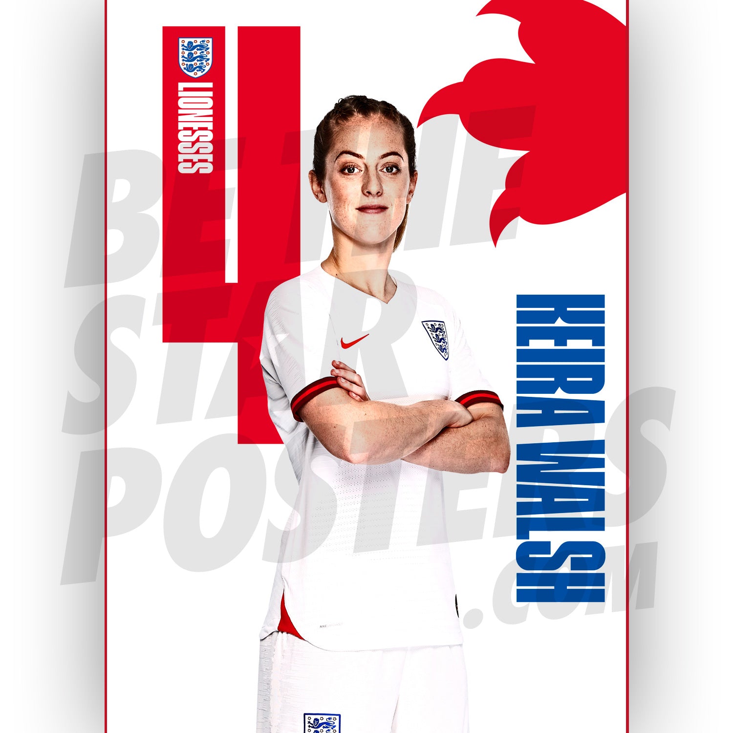 Lionesses | Walsh 19/20 Headshot Poster | Be The Star Posters – Be The ...